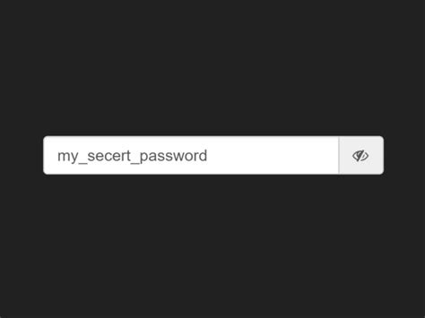 show hide password eye icon html eye visibility javascript — codehim