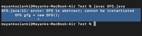 difference between abstract class and abstract method in java geeksforgeeks
