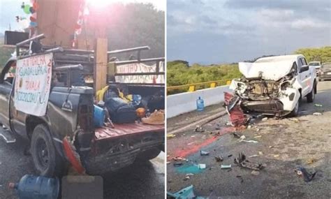 Accidente En Carretera Deja Seis Peregrinos Lesionados De Ocozocoautla
