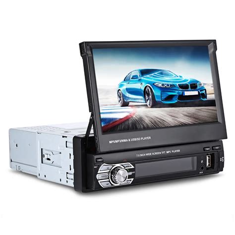 Universal G Inch Tft Lcd Screen Mp Car Multimedia Player With