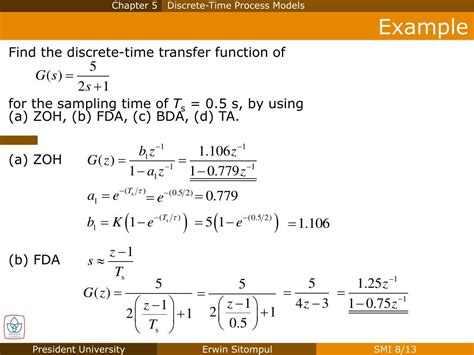 Ppt Discrete Time Transfer Functions Powerpoint Presentation Free