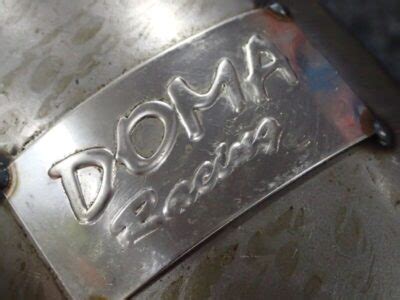 DOMA Uitlaat KTM 125 SX 2023 WPM Motors