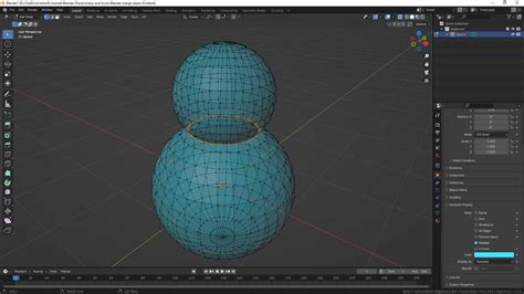 How To Merge Object In Blender