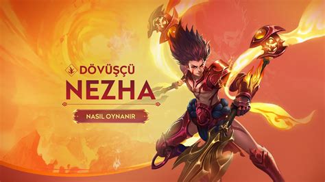Kahraman Rehberi NezhaHonor Of Kings Hoktr Nezha YouTube
