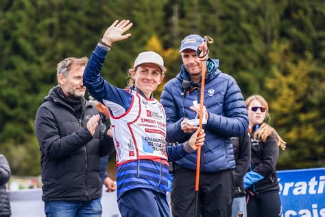 Biathlon Arçon Justine Braisaz Bouchet nouvelle championne de