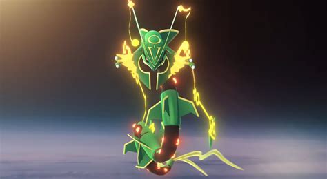 Mega Rayquaza en Pokémon GO Cuándo sale y cómo obtenerlo