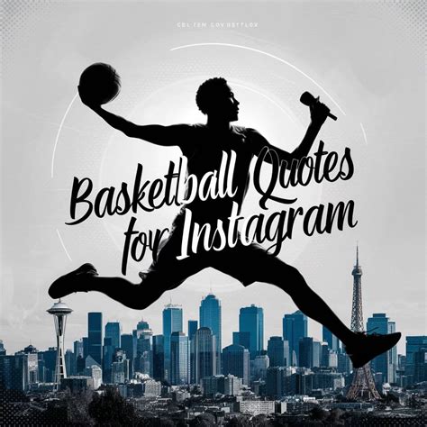 Perfect Basketball Captions And Quotes For Instagram
