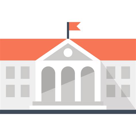 Icono De Universidad Maxim Basinski Premium Flat
