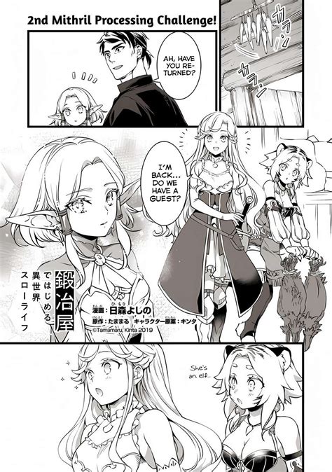 Read Kajiya De Hajimeru Isekai Slow Life Manga English New Chapters