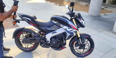 Bajaj Pulsar Ns Leaked In New Shade Ahead Of Launch Clearest Pic