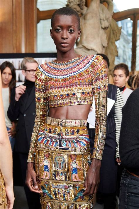 ZUHAIR MURAD Primavera Verano 2020 Moda Egipcia Moda Antiguo Egipto