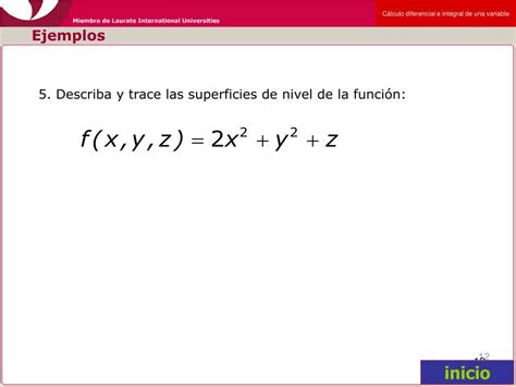 Ppt Funciones Reales De Varias Variables Powerpoint Presentation