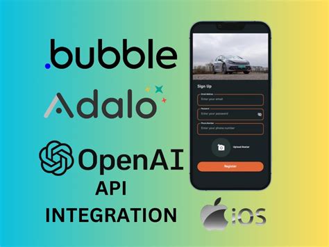An Adalo And Bubble Io Web And Mobile App With Chatgpt And Dall E Api