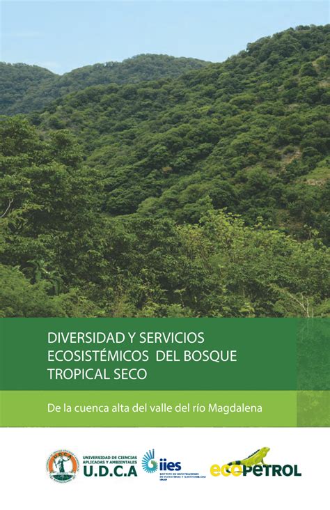 PDF Diversidad y Servicios Ecosistémicos del Bosque Tropical Seco