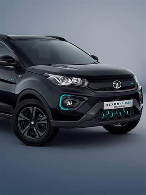 2023 Tata Nexon EV Max Dark Edition Launched