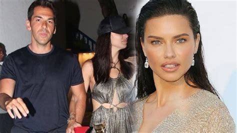 Adrina Lima Emir Uyar ile tatilde Adriana Lima nın sevgilisi Emir