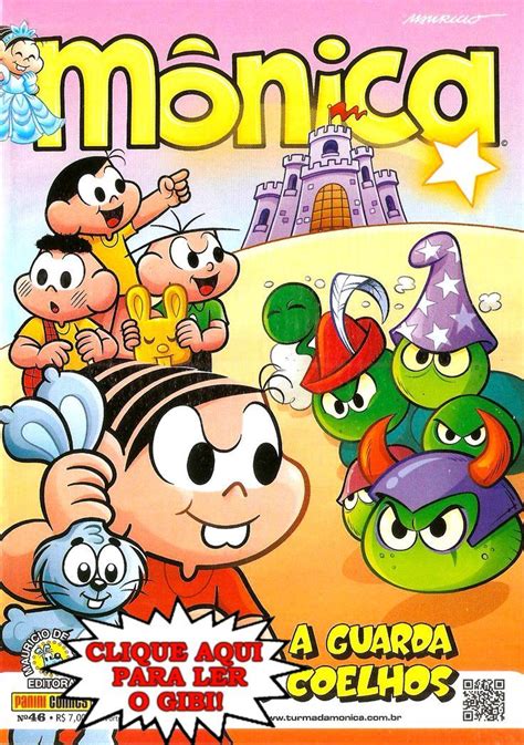 Revistinha Da M Nica N Panini Turma Da M Nica Gibi Turma Da