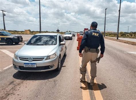 Operação Semana Santa da PRF registra cinco acidentes nas rodovias de