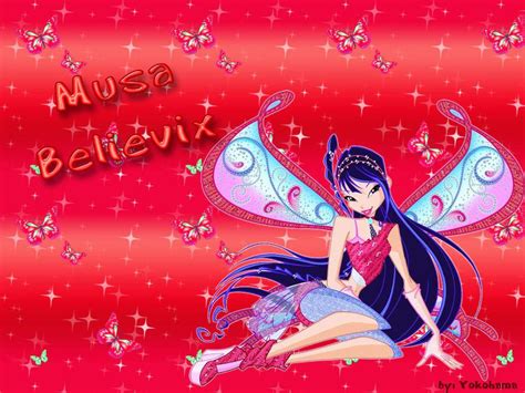 Winx Club Season 4 Wallpapers Musa Wallpaper Cave