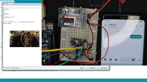 send receive sms using sim800l with arduino dht11 mlx90614 [] surtr technology