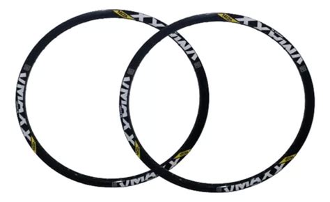 Aros Vzan Aero Vmaxx Sl Furos Ilhos Para Disco Dh