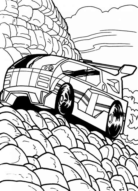 30 Desenhos Hot Wheels Para Imprimir E Colorir Como Fazer Em Casa
