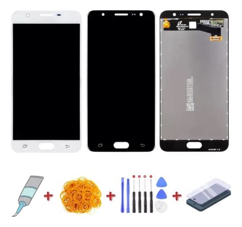 Frontal Tela Display Touch Para J Prime G Brindes Parcelamento