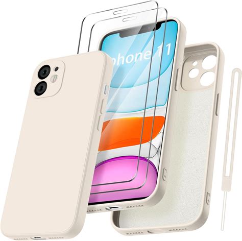 Qasyfanc Coque Protection Caméra pour iPhone 12 avec 2 Pièces Verre