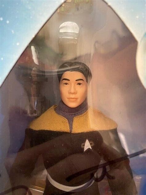 Star Trek Voyager Ensign Harry Kim SIGNED 9 Playmates Action Figure