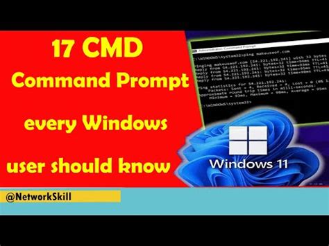 17 CMD Command Prompt Commands Every Windows User Should Know