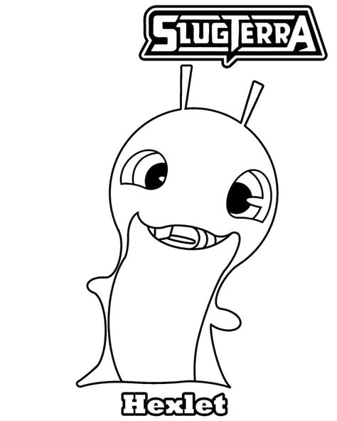 Coloriage Slugterra à imprimer sur ColoriageEnfant