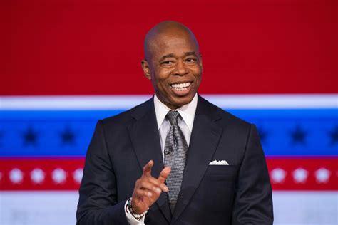Eric Adams Is Elected Mayor Of New York World Today News