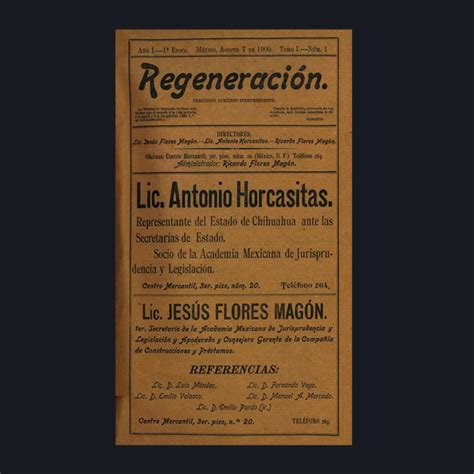 Los hermanos FLores Magón por la libertad de expresión