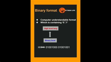binary formate in telugu computer basics for beginners youtube