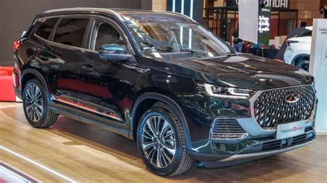 Представлен обновленный Chery Tiggo 8 Pro Max который приедет на рынок
