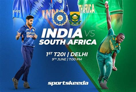 IND Vs SA 2022 1st T20I Today S Match Players List Teams Umpires