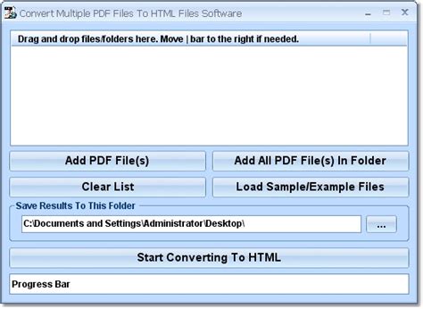How To Convert PDF Files To Html Files