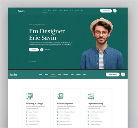 Build Your Online Presence With Visually Stunning Landing Pages By