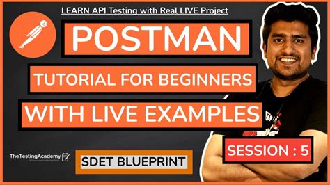 postman get post put patch delete methods live api testing project session 5