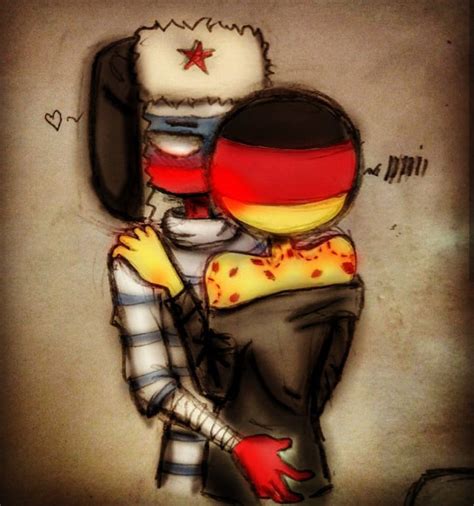 America X Germany Countryhumans