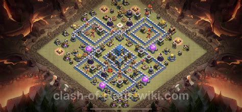 Best Max Levels War Base Th With Link Anti Everything Town
