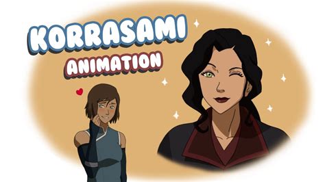 Korrasami Im Loving The Hair Korrasami Comic Thelegendofkorra Youtube
