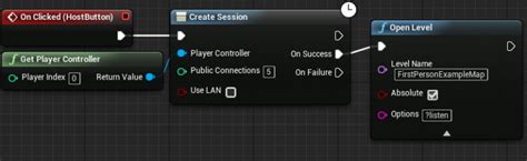 Multiplayer Sessions In Unreal Engine Couch Learn