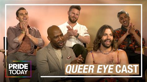 The Queer Eye Cast Opens Up In New Interview Spills On Everything