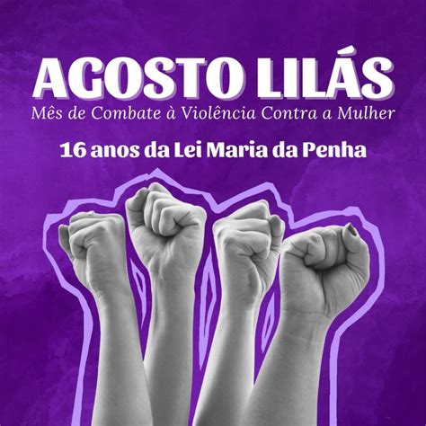 Campanha Agosto Lilás vira Lei em Santa Terezinha Blog do Pereira