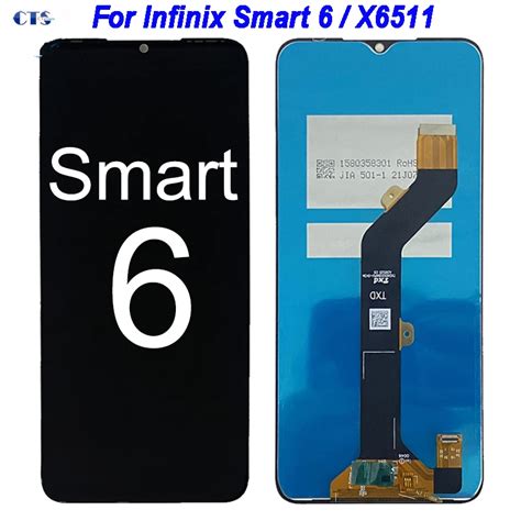 Inch Original For Infinix Smart Lcd Display Touchscreen Digitizer