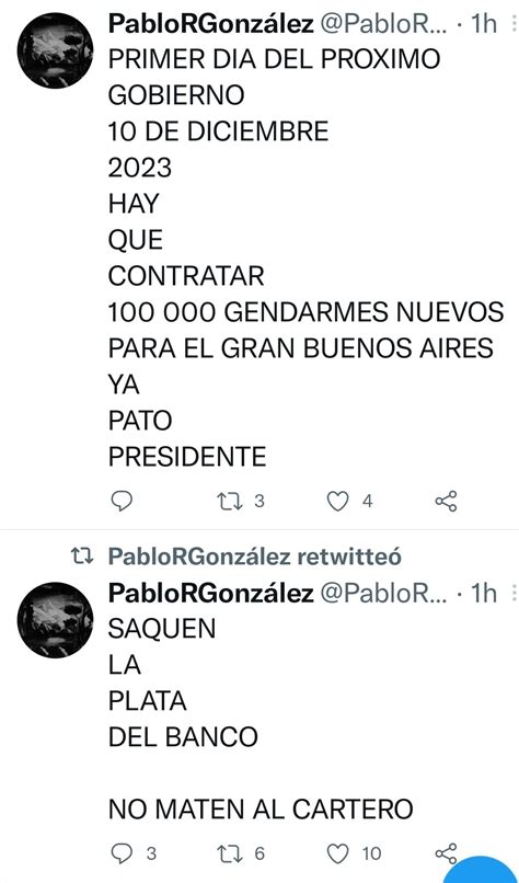 Julio López parodia on Twitter Cuando te quedas sin medicacion