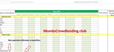 Plantilla Para Llevar Tus Finanzas Personales De Manera Organizada Y