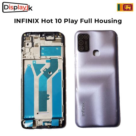 Infinix Hot Play Full Housing Display Lk