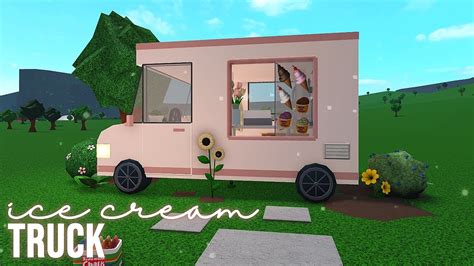 Bloxburg Ice Cream Truck Youtube